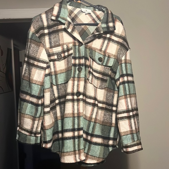 Tops | Urban Daizy Shacket | Poshmark